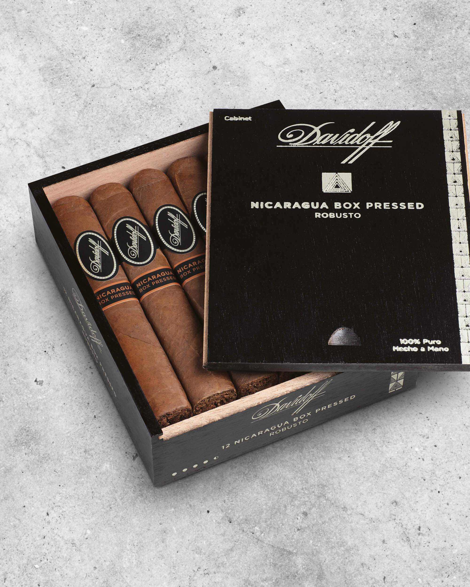 Davidoff Nicaragua Box-Pressed Robusto – nextCIGAR CN