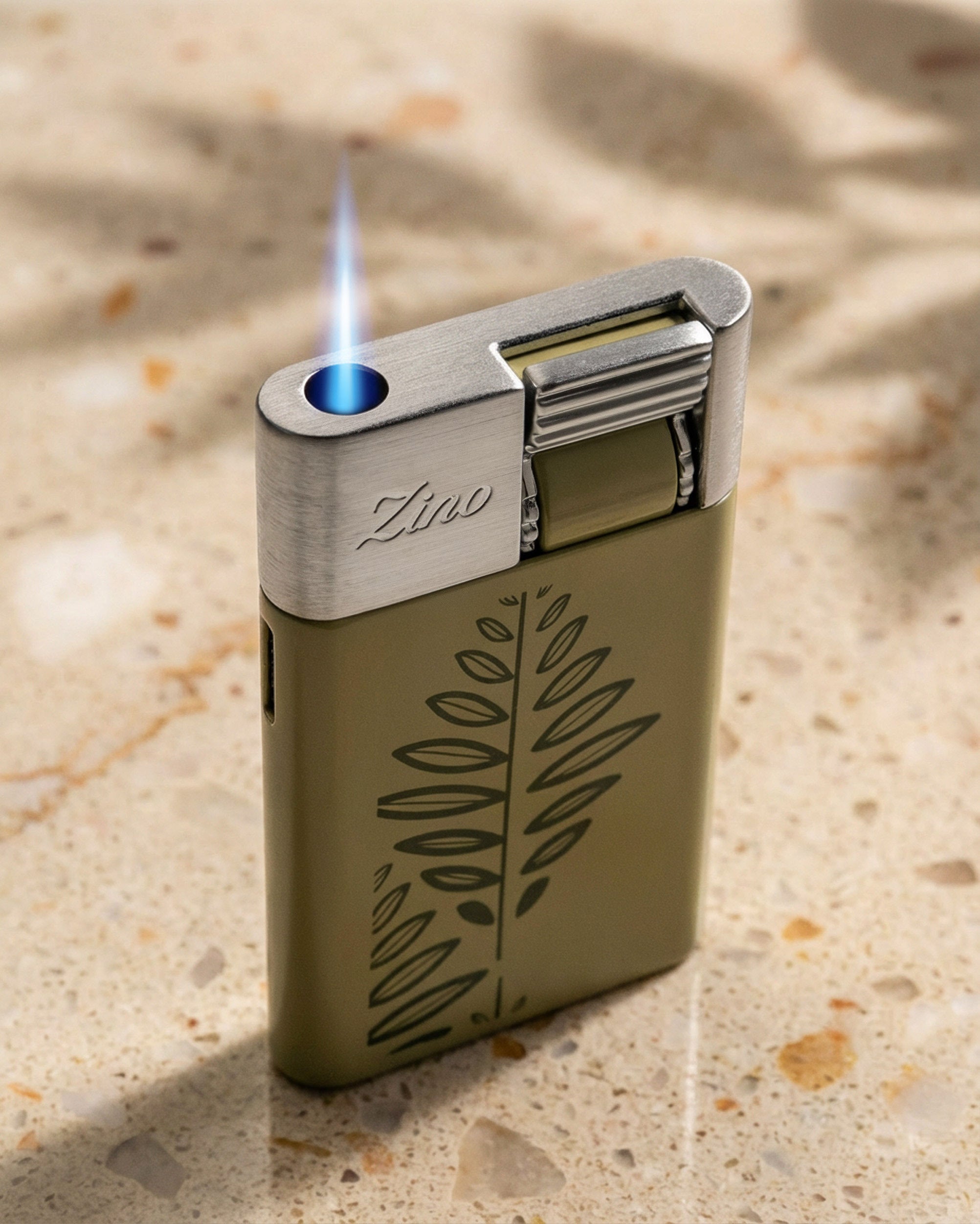 Zino Z-Collection Green ZS Jetflame Lighter | nextCIGAR – nextCIGAR CN
