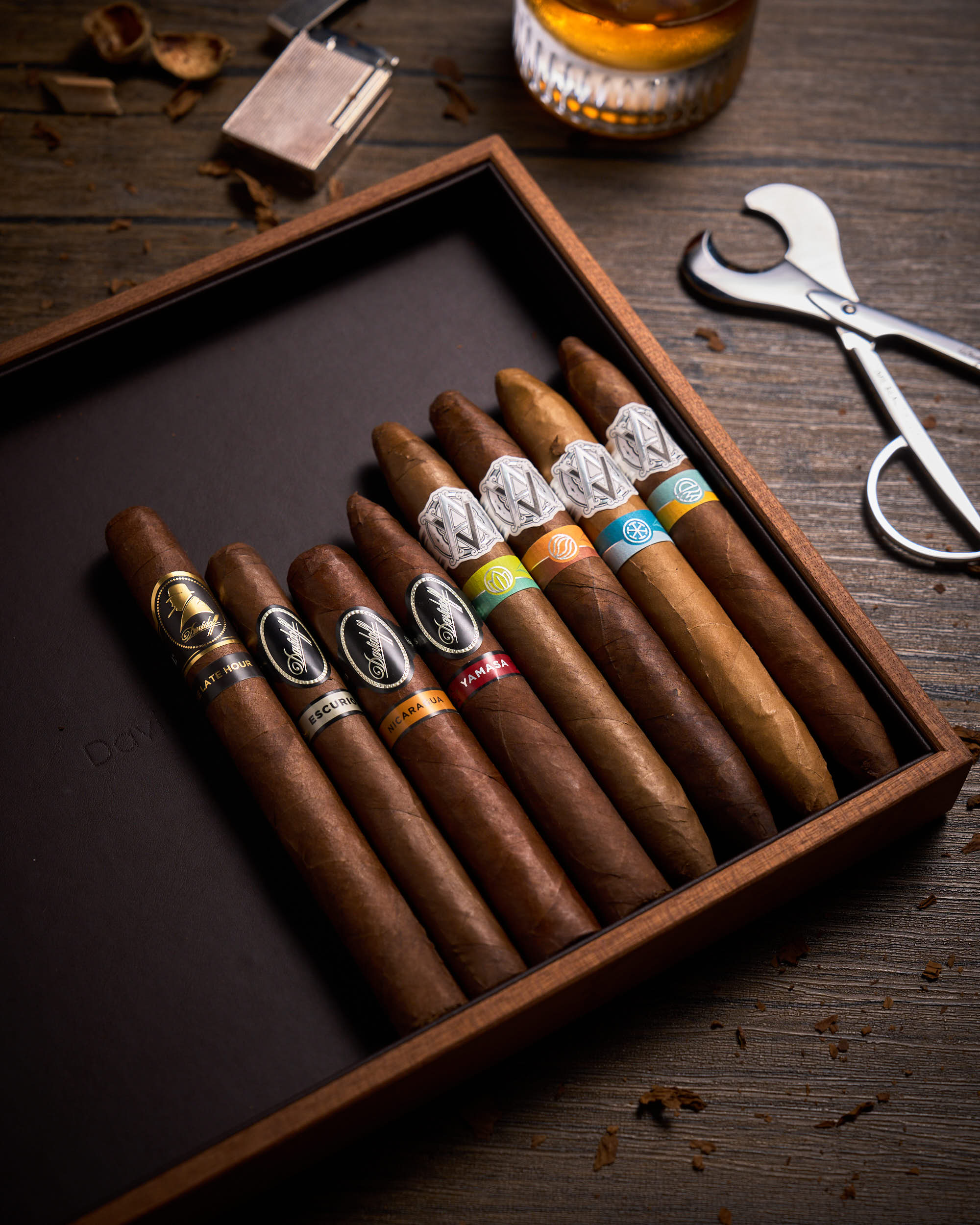 Avo x Davidoff The Four Seasons Bundle – nextCIGAR CN