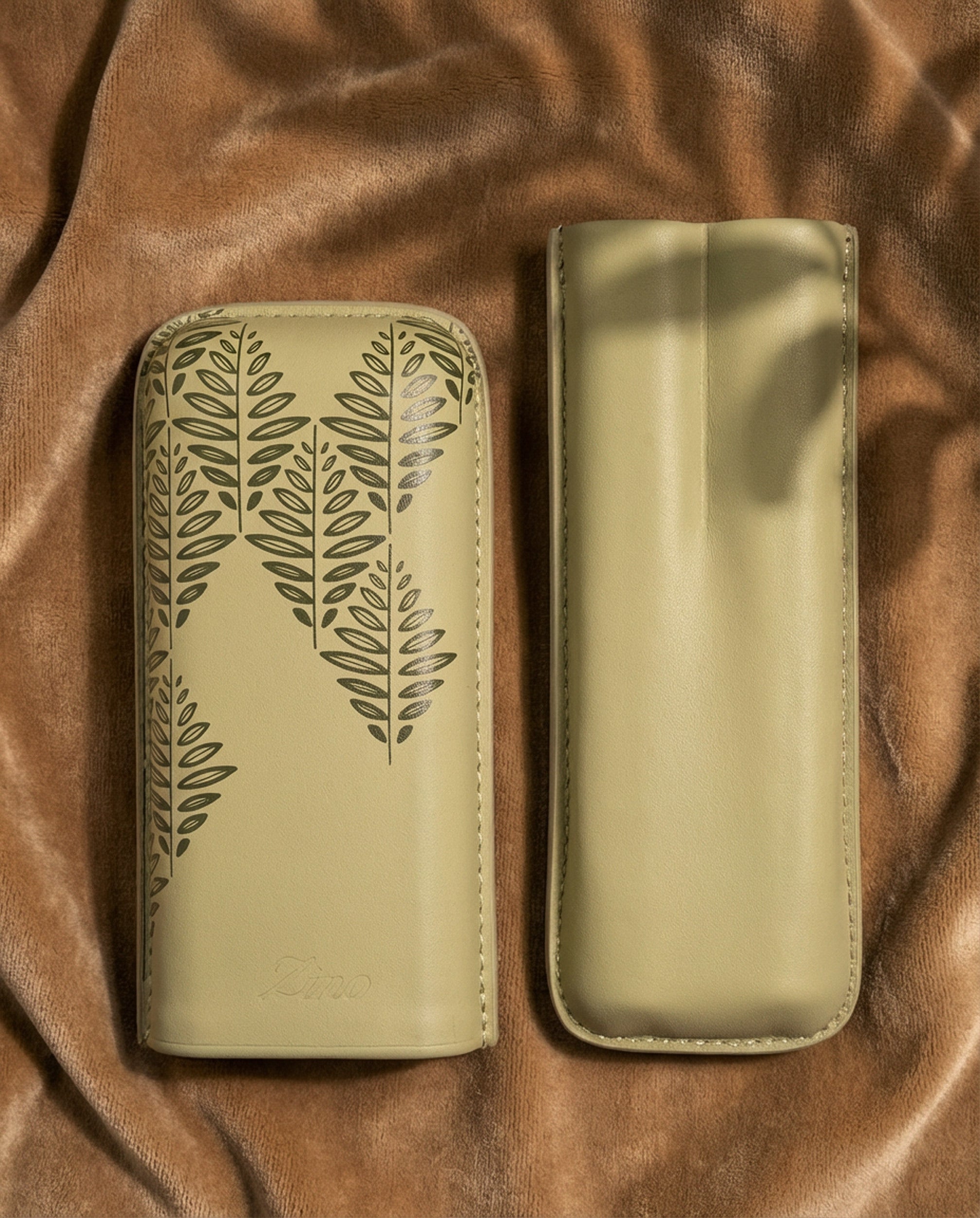 Zino Z-Collection Green ZS2 Cigar Case | nextCIGAR – nextCIGAR CN