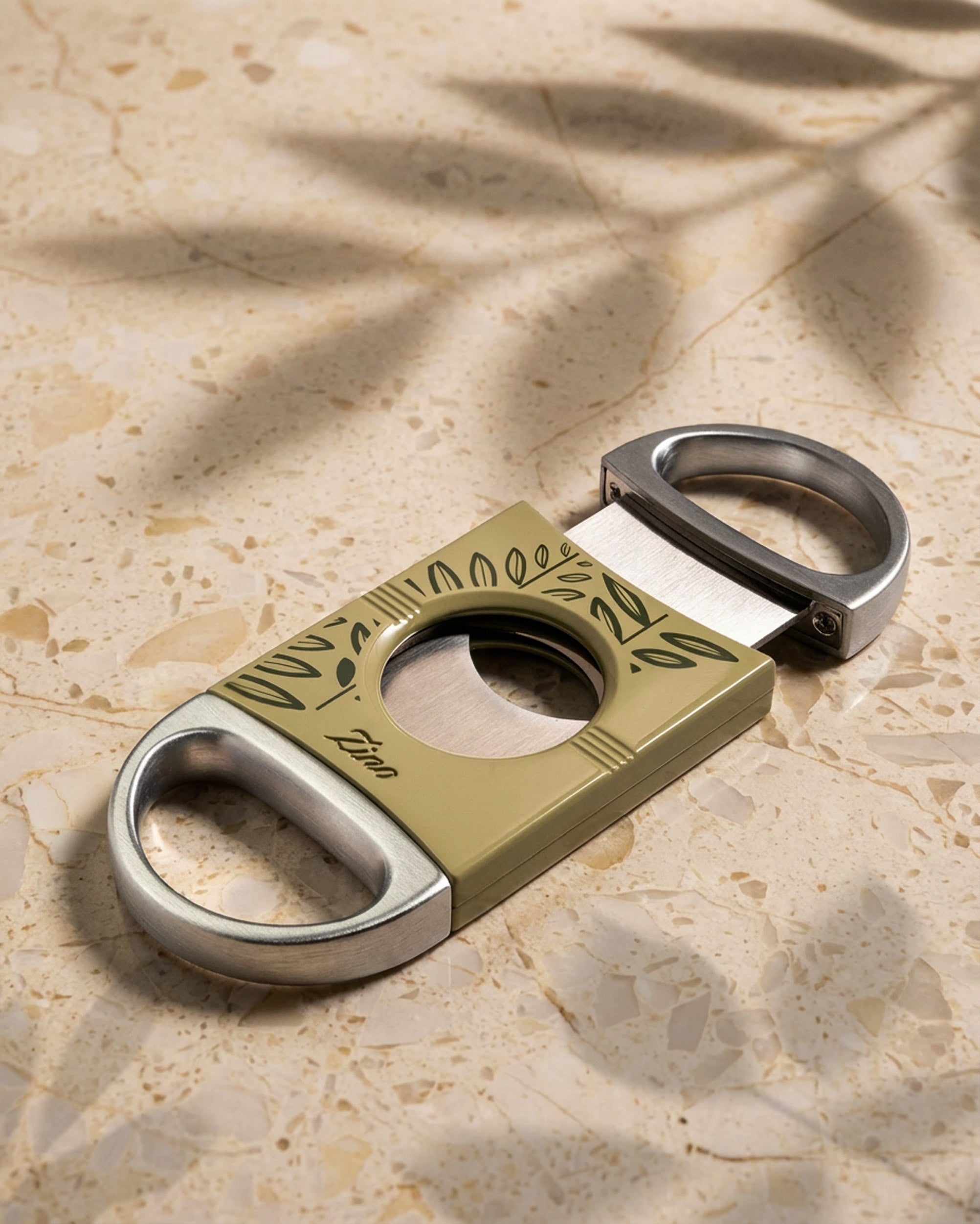 Zino Z-Collection Green Z2 Double Blade Cutter | nextCIGAR – nextCIGAR CN