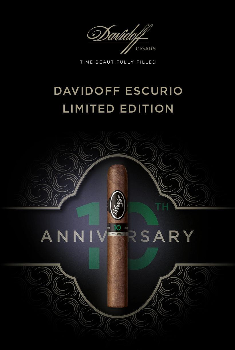 Davidoff Escurio 10th Anniversary Limited Edition – nextCIGAR CN